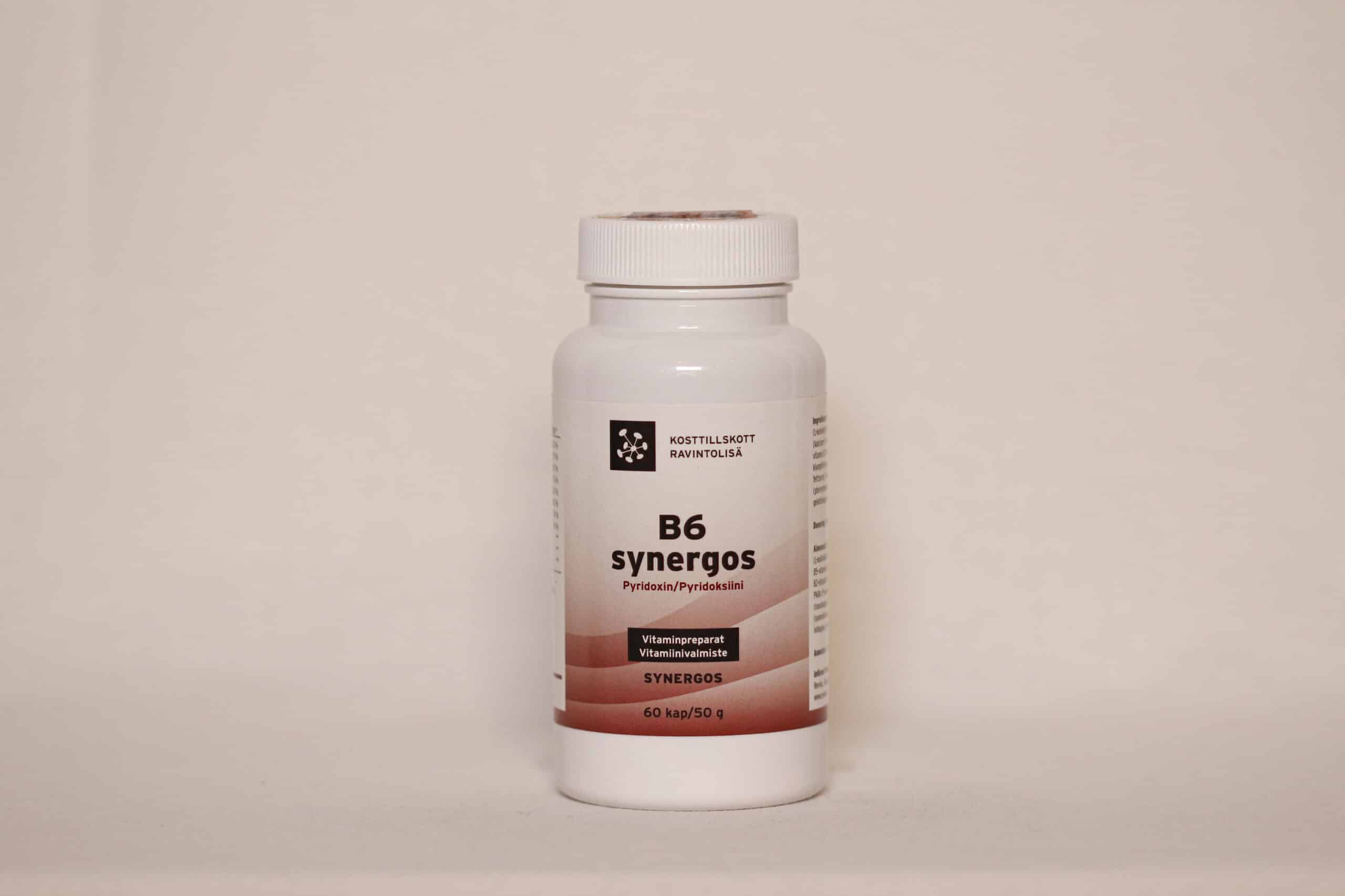 B6 - Pyridoxin Synergos - Reviva