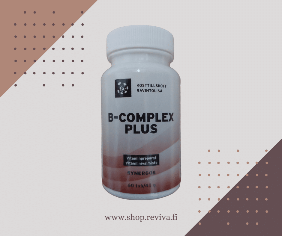 B-complex Plus - Reviva