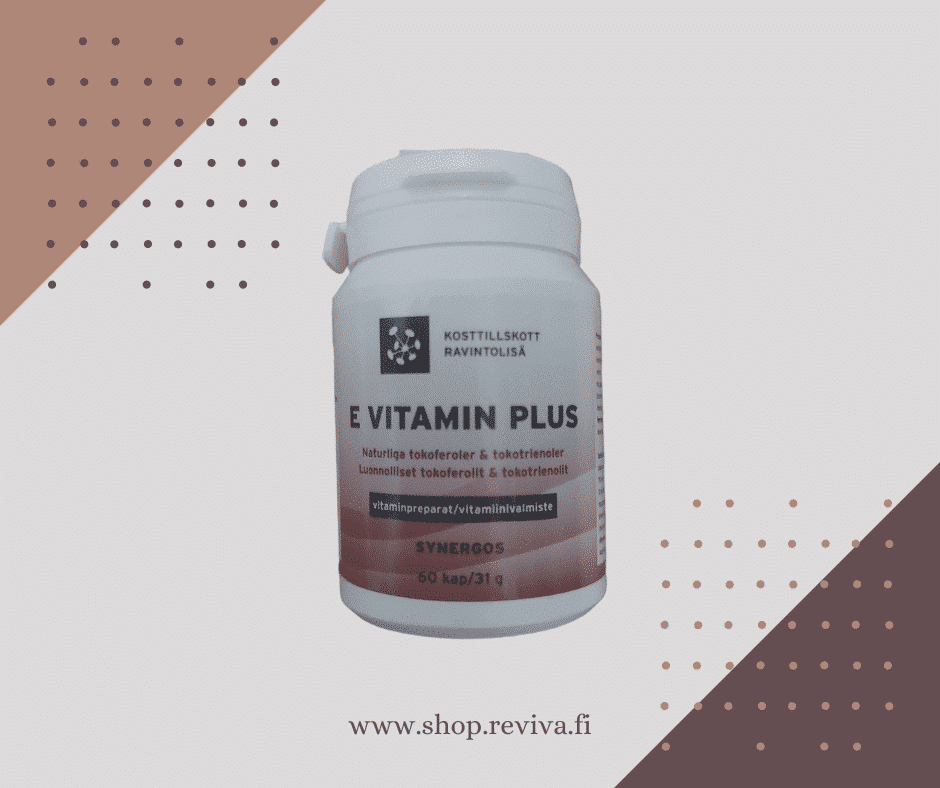E-vitamiini Plus - Reviva